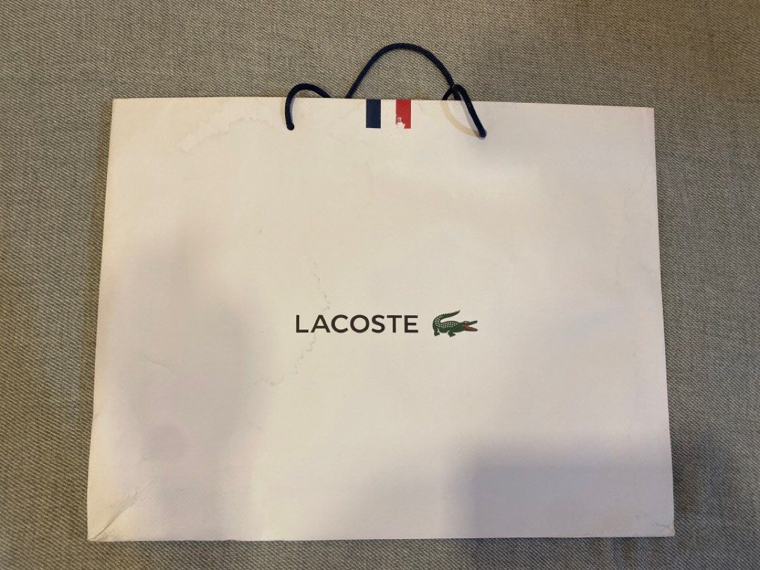 Lacoste Paperbag, Furniture & Home Living, Home Improvement ...