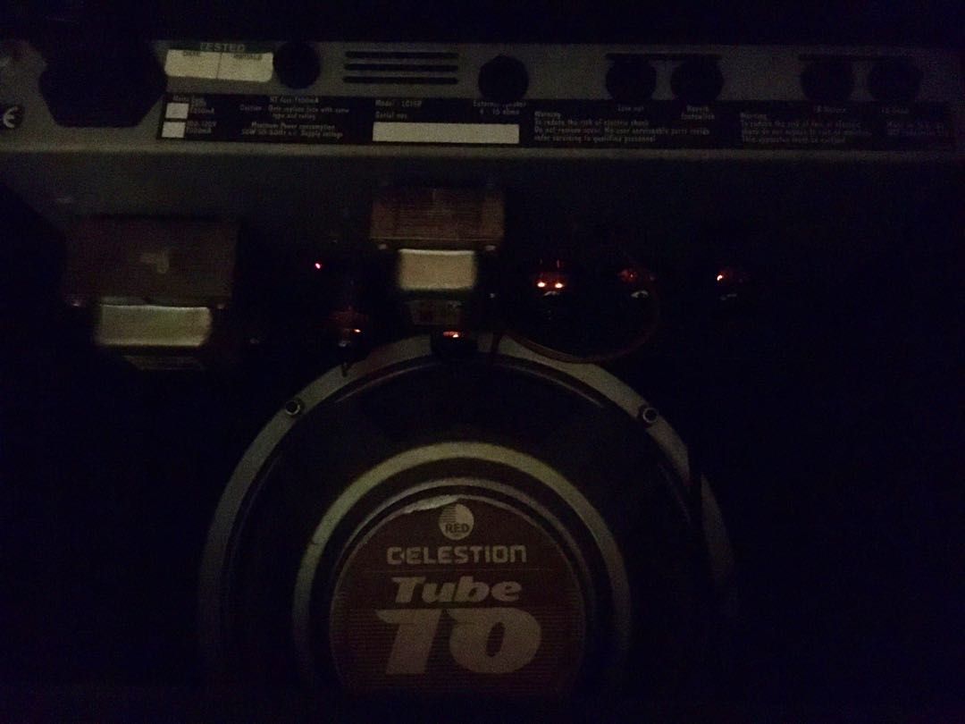 LANEY LC15R 15W ALL TUBE GUITAR AMPLIFIER VALVE AMP 結他全膽擴音機 Celestion ...