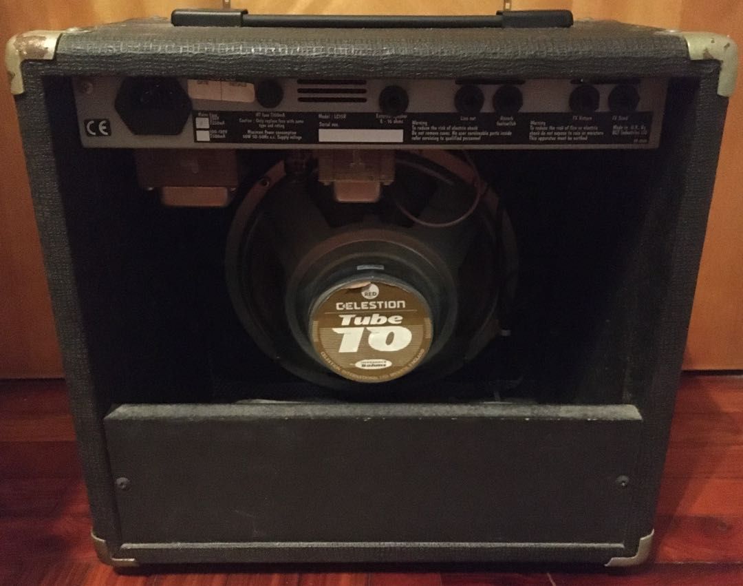 LANEY LC15R 15W ALL TUBE GUITAR AMPLIFIER VALVE AMP 結他全膽擴音機 Celestion ...