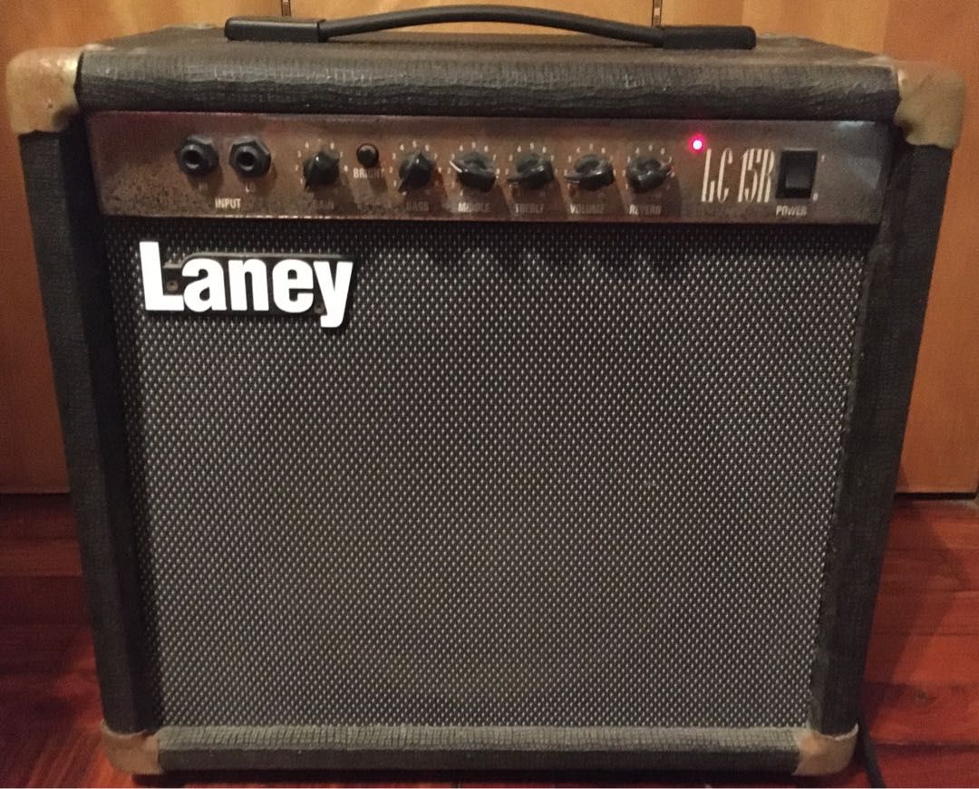 LANEY LC15R 15W ALL TUBE GUITAR AMPLIFIER VALVE AMP 結他全膽擴音機 Celestion ...