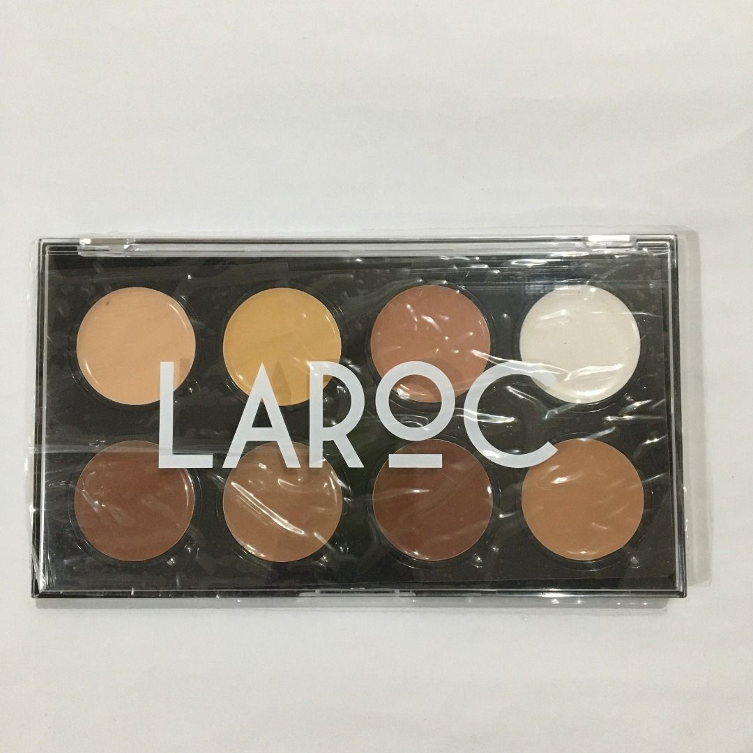 LaRoc's eyeshadow palette, Contour cream, Concealer cream, Beauty ...