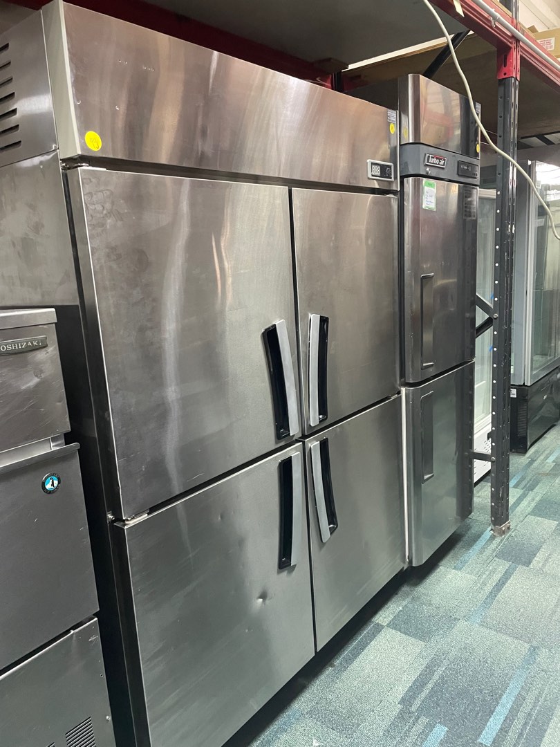 Lassele 4 door upright chiller / commercial refrigerator, TV & Home ...