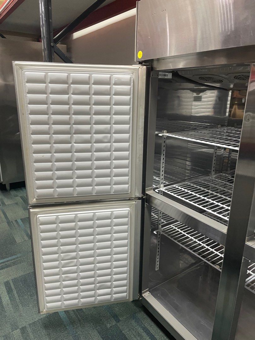 Lassele 4 door upright chiller / commercial refrigerator, TV & Home ...