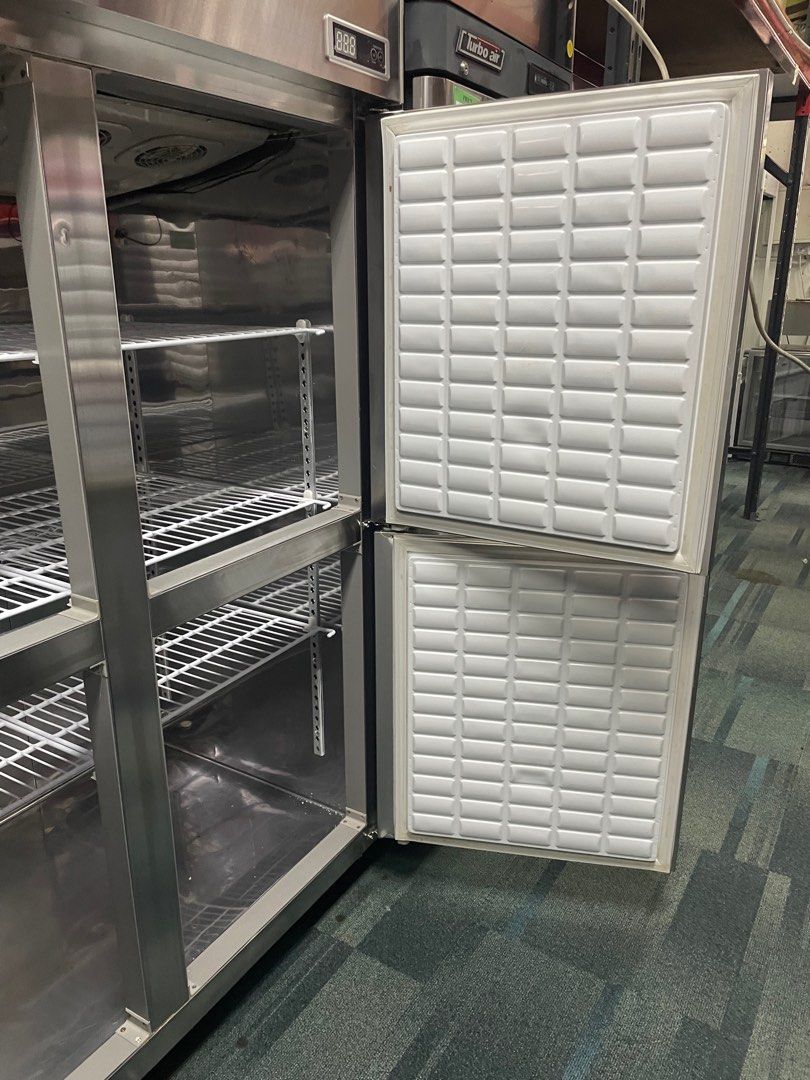 Lassele 4 door upright chiller / commercial refrigerator, TV & Home ...