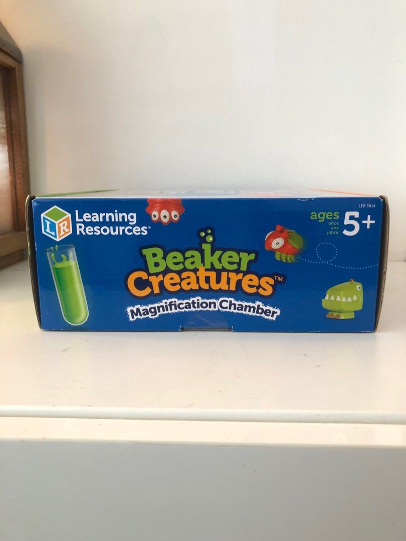 Learning resources Beaker creatures, Hobbies & Toys, Toys & Games on ...