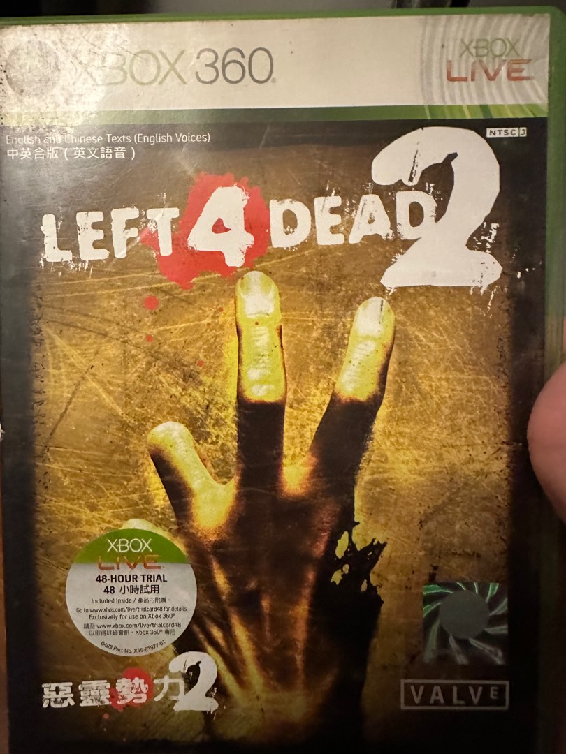 Left 4 Dead 2 xbox, Video Gaming, Video Games, Xbox on Carousell