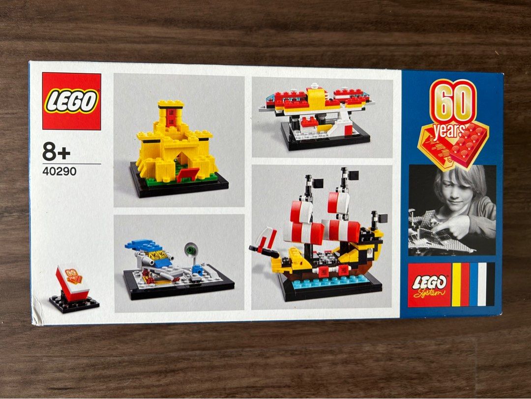 Lego 40290 60 Years of the LEGO Brick MISB, Hobbies & Toys, Toys ...