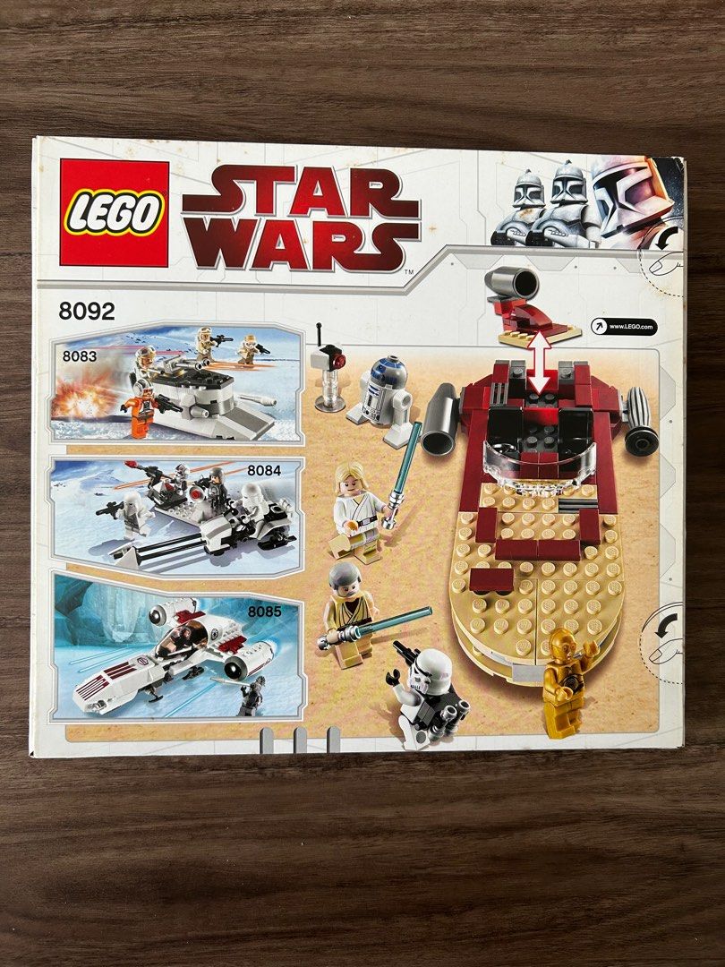 Lego Star Wars 8092 Luke Landspeeder unopened, Hobbies & Toys, Toys ...