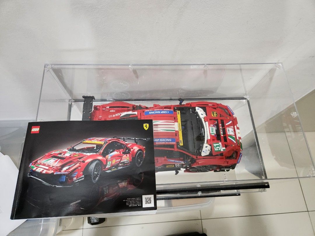 LEGO Technic Ferrari 488 GTE, Hobbies & Toys, Toys & Games on Carousell