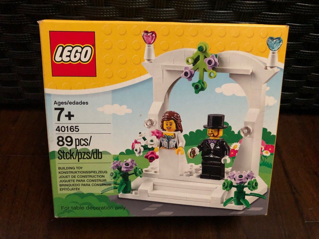 Lego Wedding Favour Set 40165, Hobbies & Toys, Toys & Games on Carousell