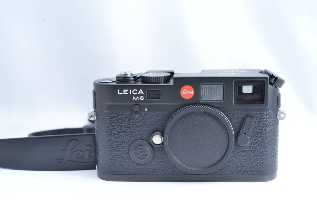 Leica M6 TTL 0.85 Leica Rangefinder Black Chrome, 攝影器材, 相機 - Carousell