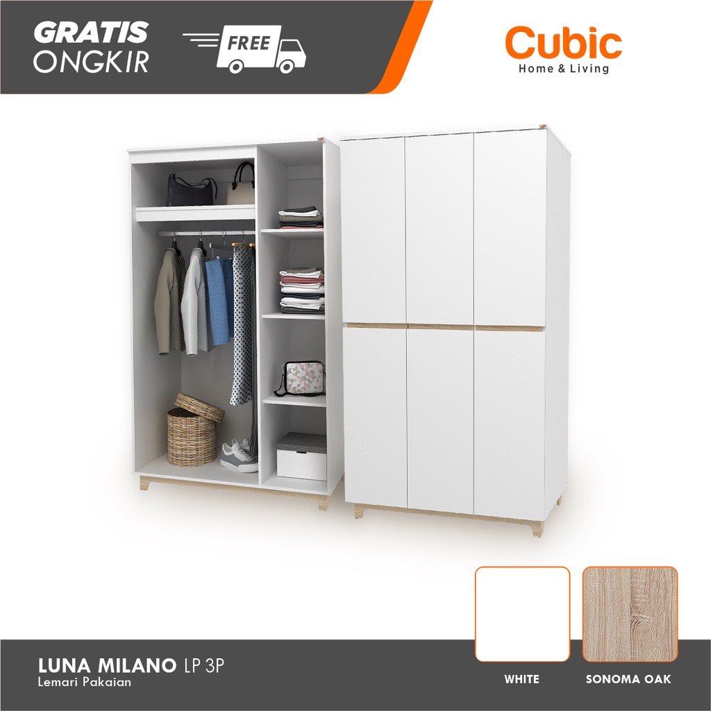 Lemari Cubic, Perabotan Rumah di Carousell