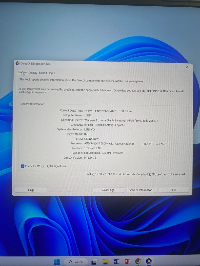 Lenovo Legion 5 Pro, Computers & Tech, Laptops & Notebooks on Carousell
