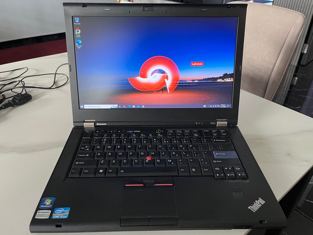 LENOVO ThinkPad budget Laptop intel i5 Storage SSD 256GB Ram 8GB ...