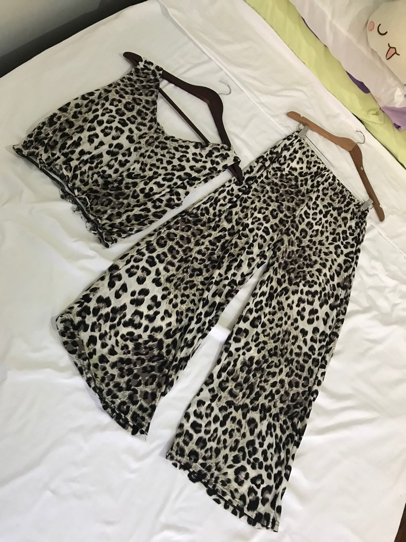Leopard sets, Women's Fashion, Dresses & Sets, Sets or Coordinates on ...