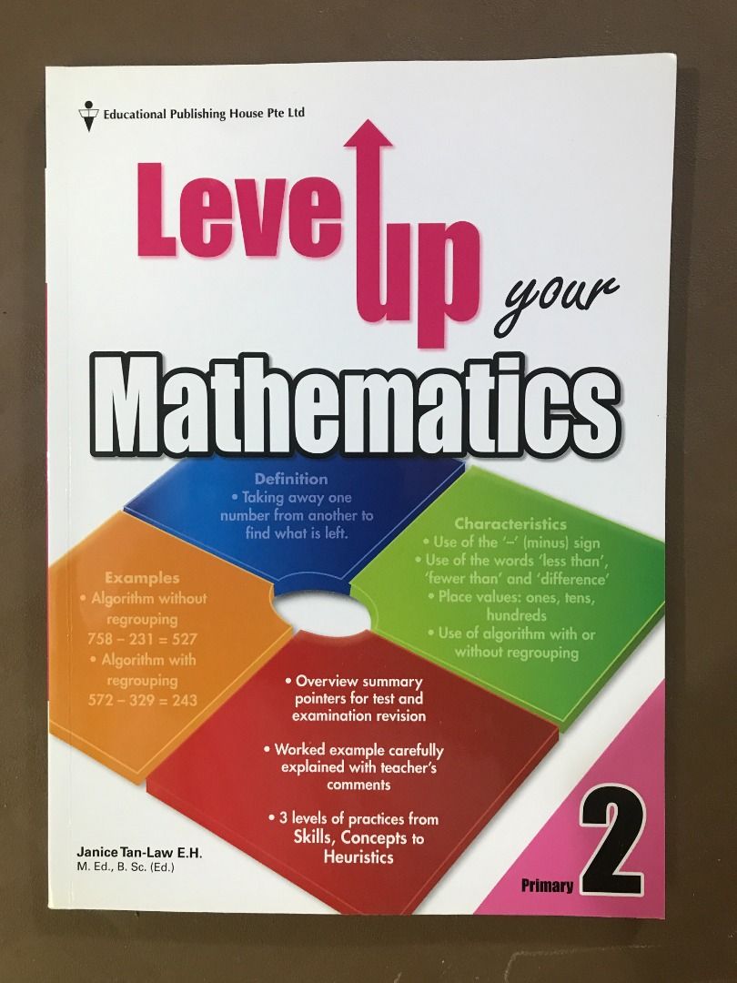 Level Up your Mathematics Primary 2, Hobbies & Toys, Books & Magazines ...
