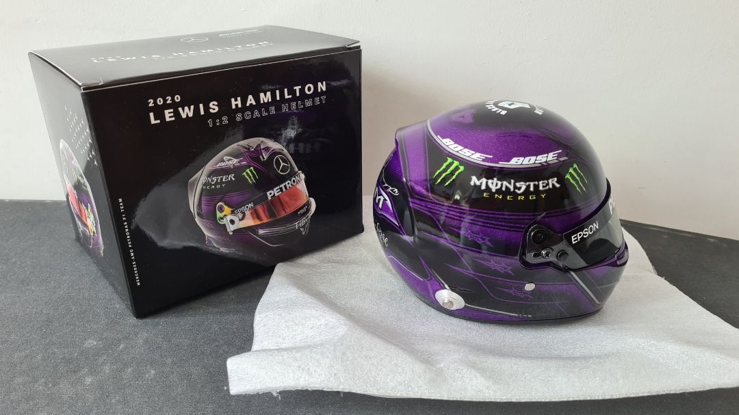 Lewis Hamilton helmets F1 Mercedes GP 1/2 scale 2020 / 2021 / 2022 ...