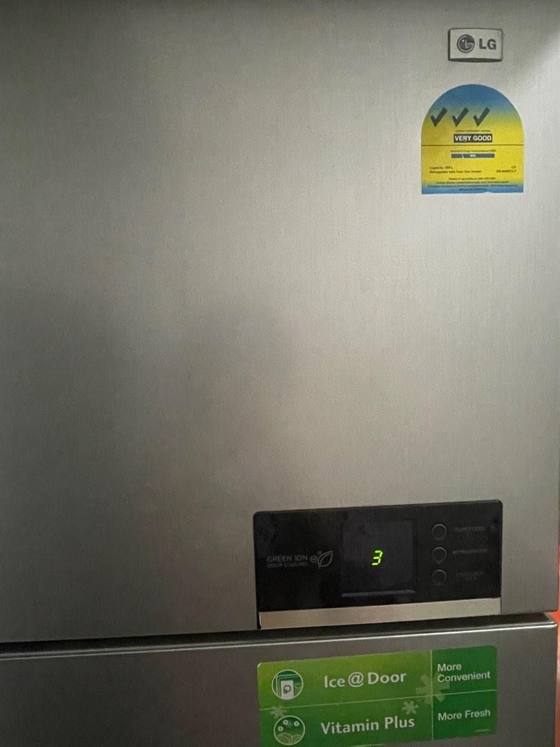 LG Fridge 388L 2 Door, TV & Home Appliances, Kitchen Appliances ...