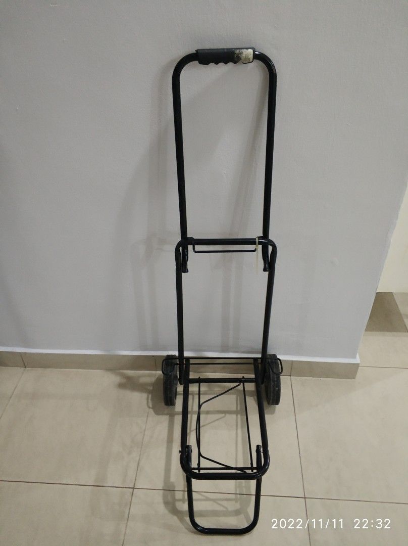 Light weight foldable trolley, Hobbies & Toys, Travel, Travel ...