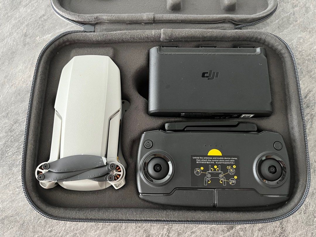 [Like New] DJI MAVIC MINI FLY MORE COMBO, Photography, Drones on Carousell