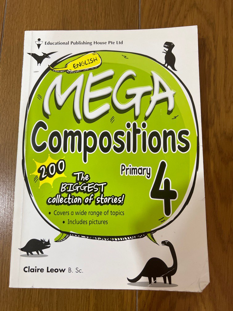 Like new English mega composition primary 4 compo collection, Hobbies ...