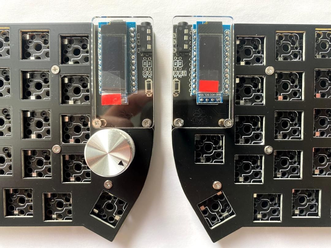 LILY 58 PRO SPLIT ERGONOMIC MECHANICAL KEYBOARD KITS, Computers & Tech ...