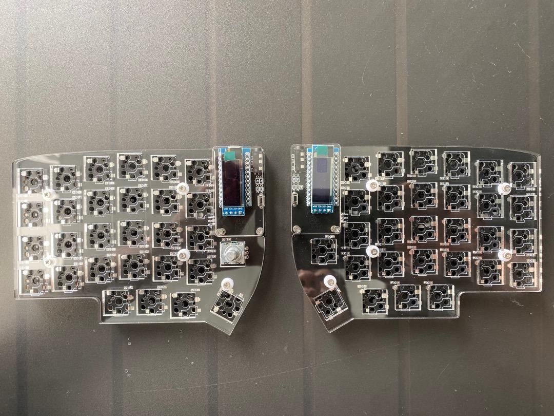 LILY 58 PRO SPLIT ERGONOMIC MECHANICAL KEYBOARD KITS, Computers & Tech ...