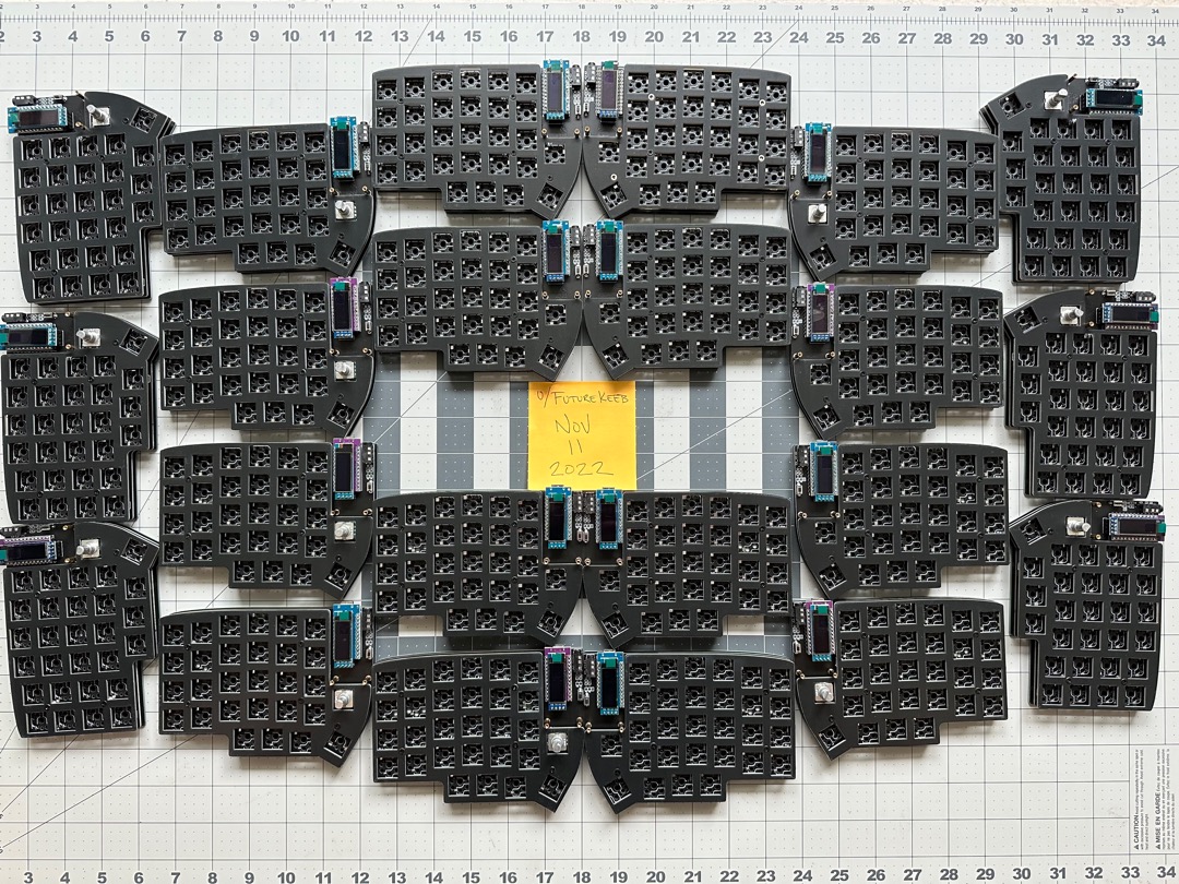 LILY 58 PRO SPLIT ERGONOMIC MECHANICAL KEYBOARD KITS, Computers & Tech ...