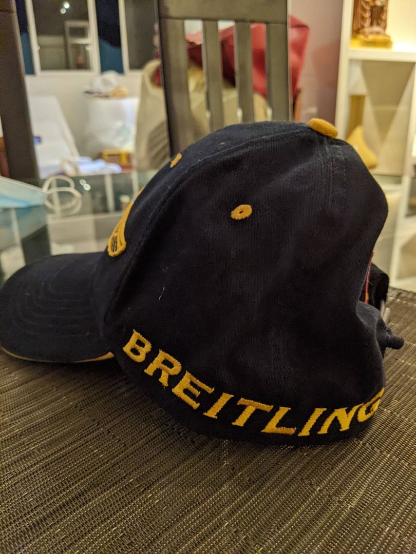 Limited edition Breitling cap, Men's Fashion, Watches & Accessories ...