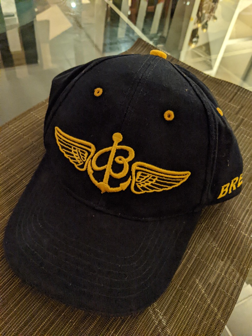 Limited edition Breitling cap, Men's Fashion, Watches & Accessories ...