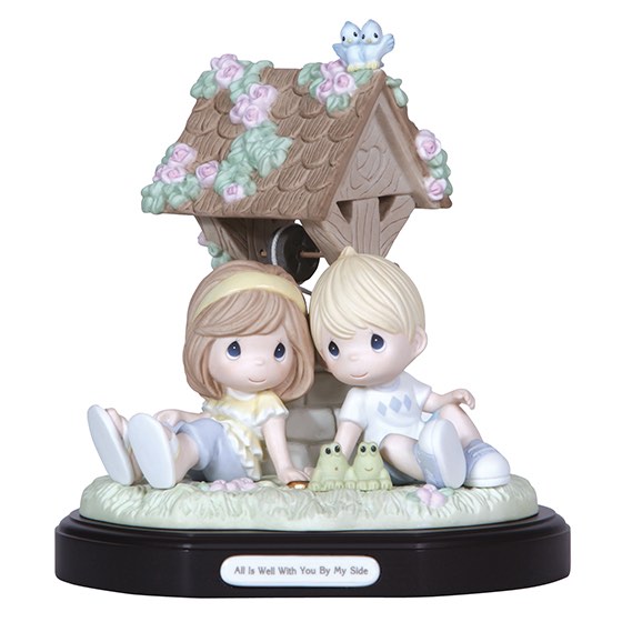 LIMITED EDITION: Precious Moments Figurine Precious - All Is Well With ...