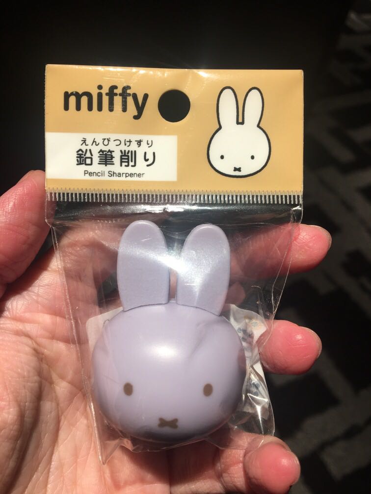 Limited miffy pencil sharpener from Japan, Hobbies & Toys, Stationery & Craft, Stationery ...