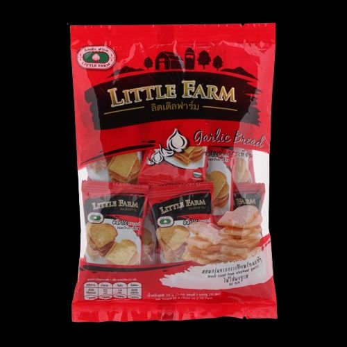 Little Farm Crispy Bread Garlic Butter 55g/76g, Food & Drinks, Other ...