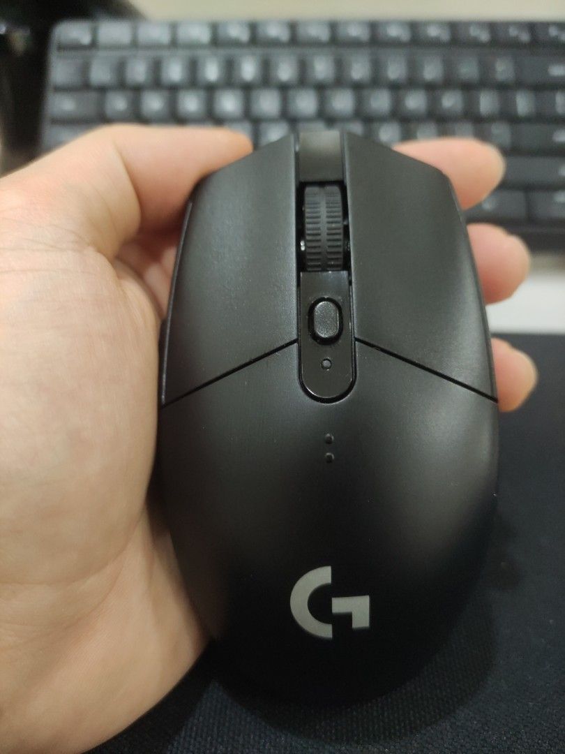 Logitech G304/G305 Lightspeed Wireless Mouse with Battery Mod ...