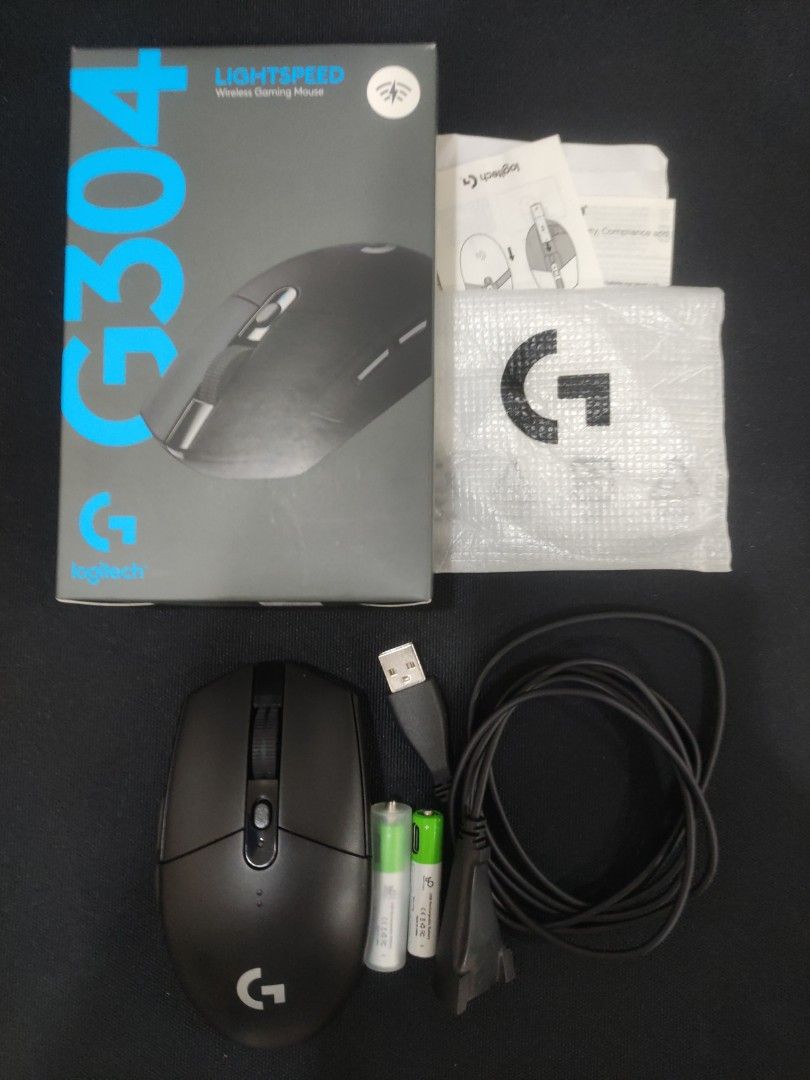 Logitech G304/G305 Lightspeed Wireless Mouse with Battery Mod ...