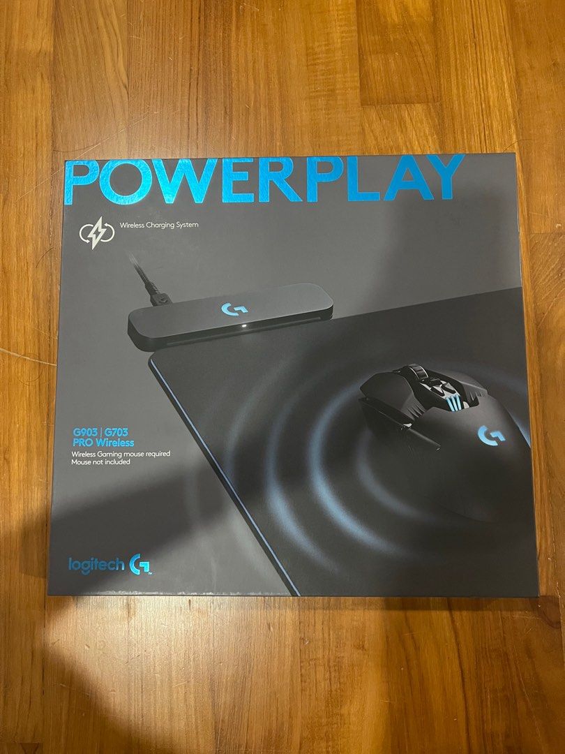 Logitech G Powerplay Wireless Charging System, Computers & Tech, Parts ...