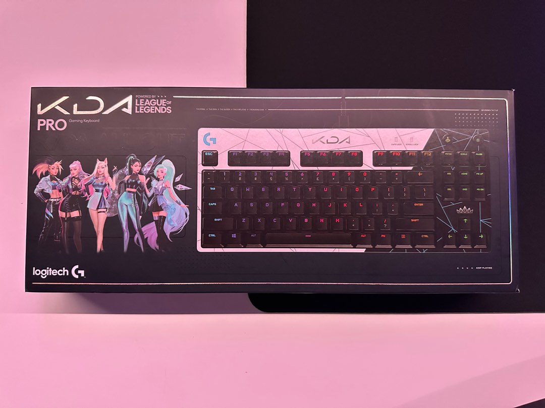 Logitech G Pro Kda Gaming Keyboard Computers Tech Parts Accessories Computer Keyboard On