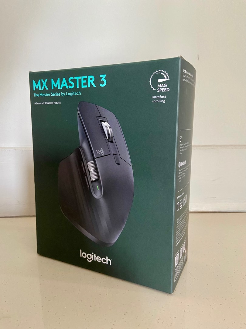 Logitech MX Master 3, Computers & Tech, Parts & Accessories, Mouse ...