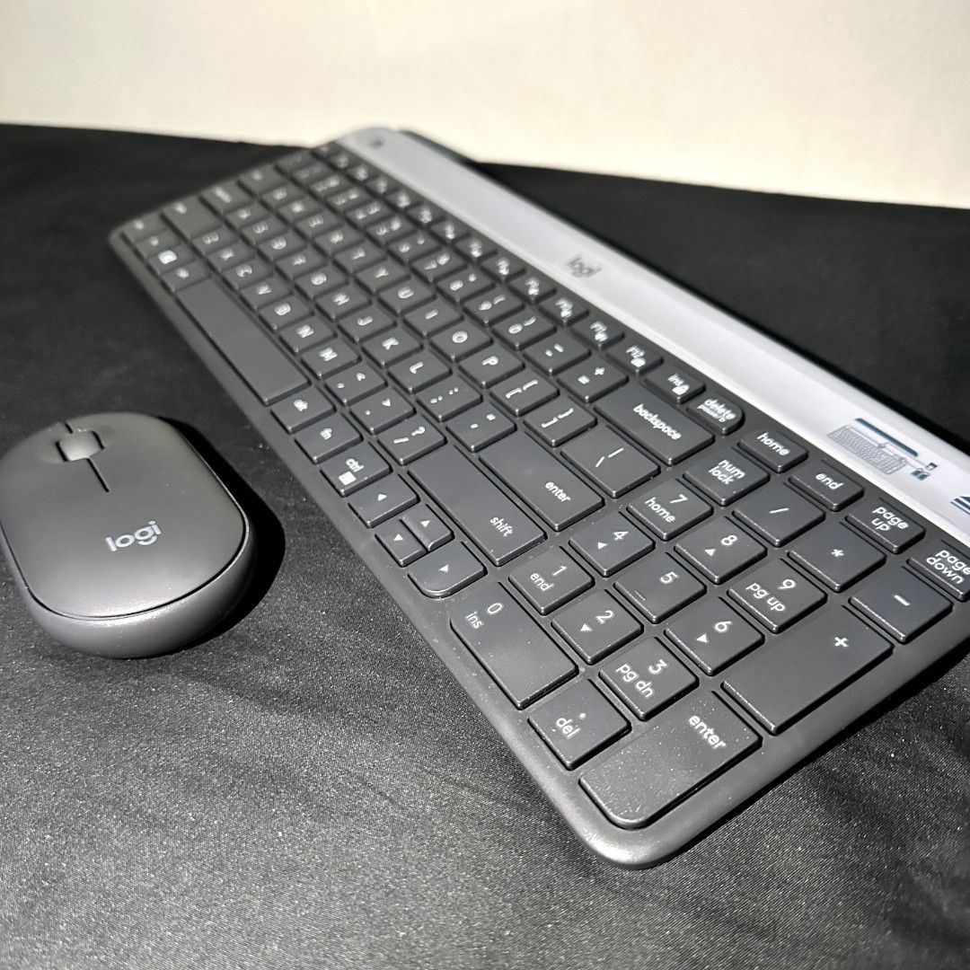 Logitech Wireless Keyboard and Mouse, Computers & Tech, Parts ...