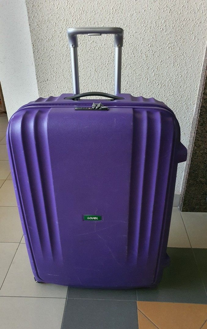 Lojel 32 inch Streamline Spinner Luggage, Hobbies & Toys, Travel ...