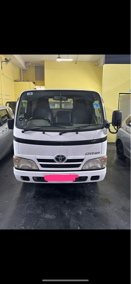 Lorry for Rent (Toyota Dyna, Nissan Cabstar), Cars, Commercial Vehicles ...