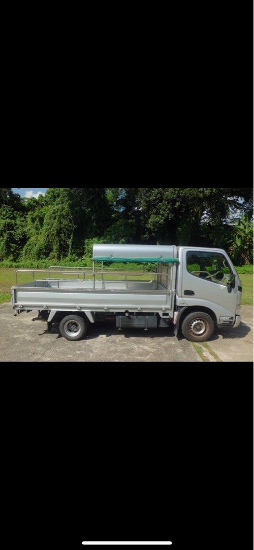 Lorry W Canopy for rent (Toyota Dyna, Nissan Cabstar), Cars, Commercial ...