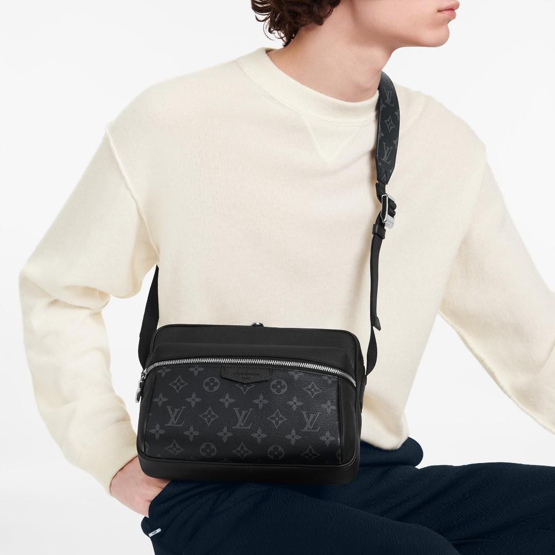 Louis Vuitton Outdoor Messanger, Men's Fashion, Bags, Sling Bags on ...