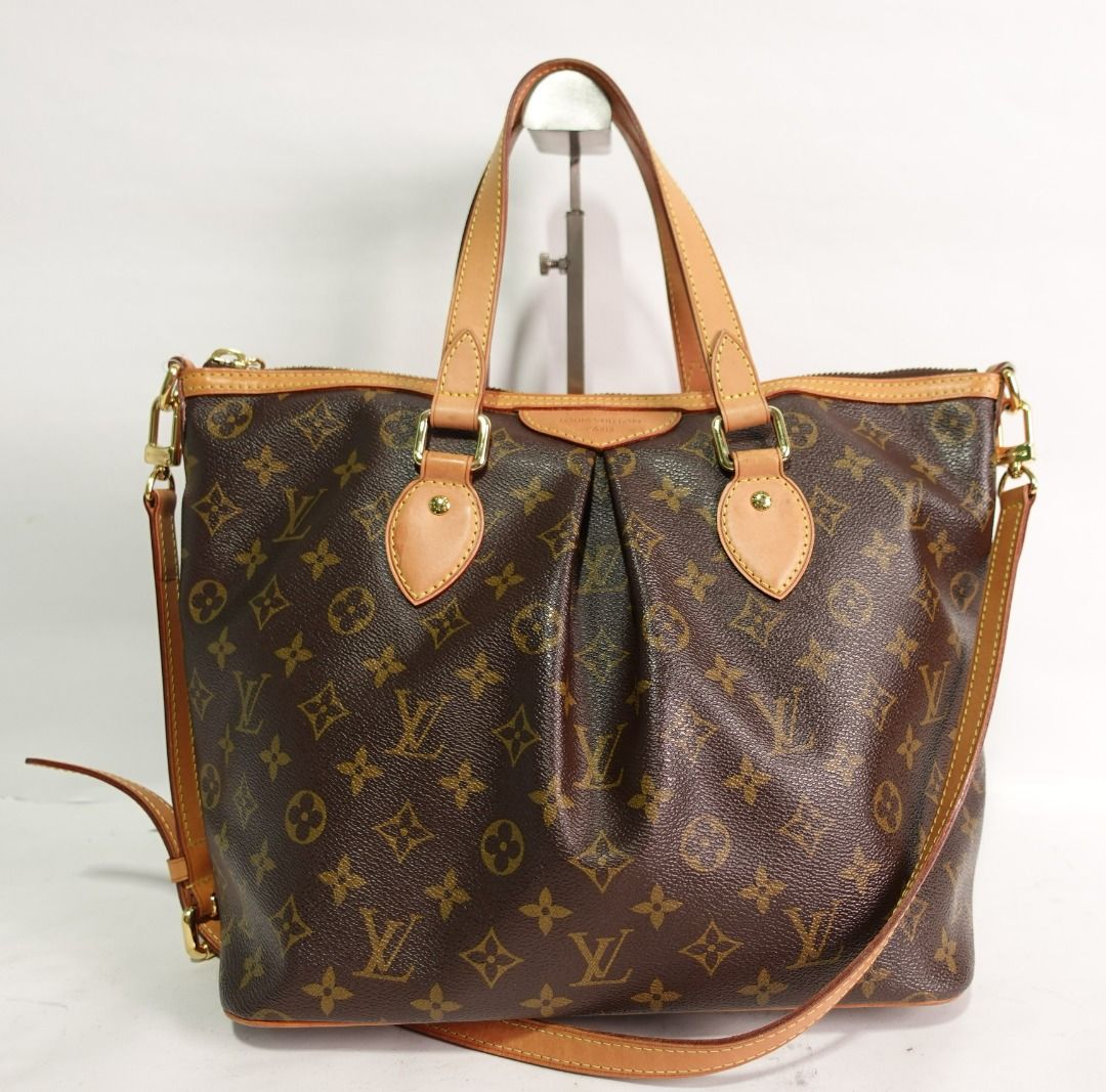LOUIS VUITTON PALERMO PM MONOGRAM, Luxury, Bags & Wallets on Carousell