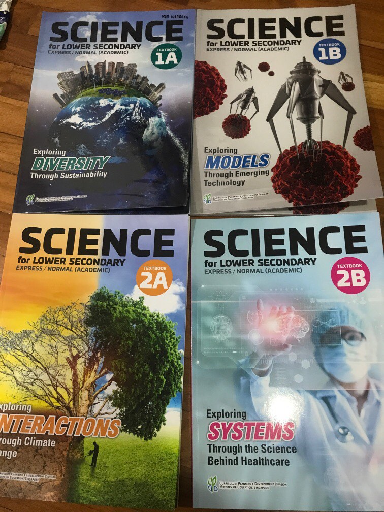 Lower Secondary Science Textbooks, Hobbies & Toys, Books & Magazines ...