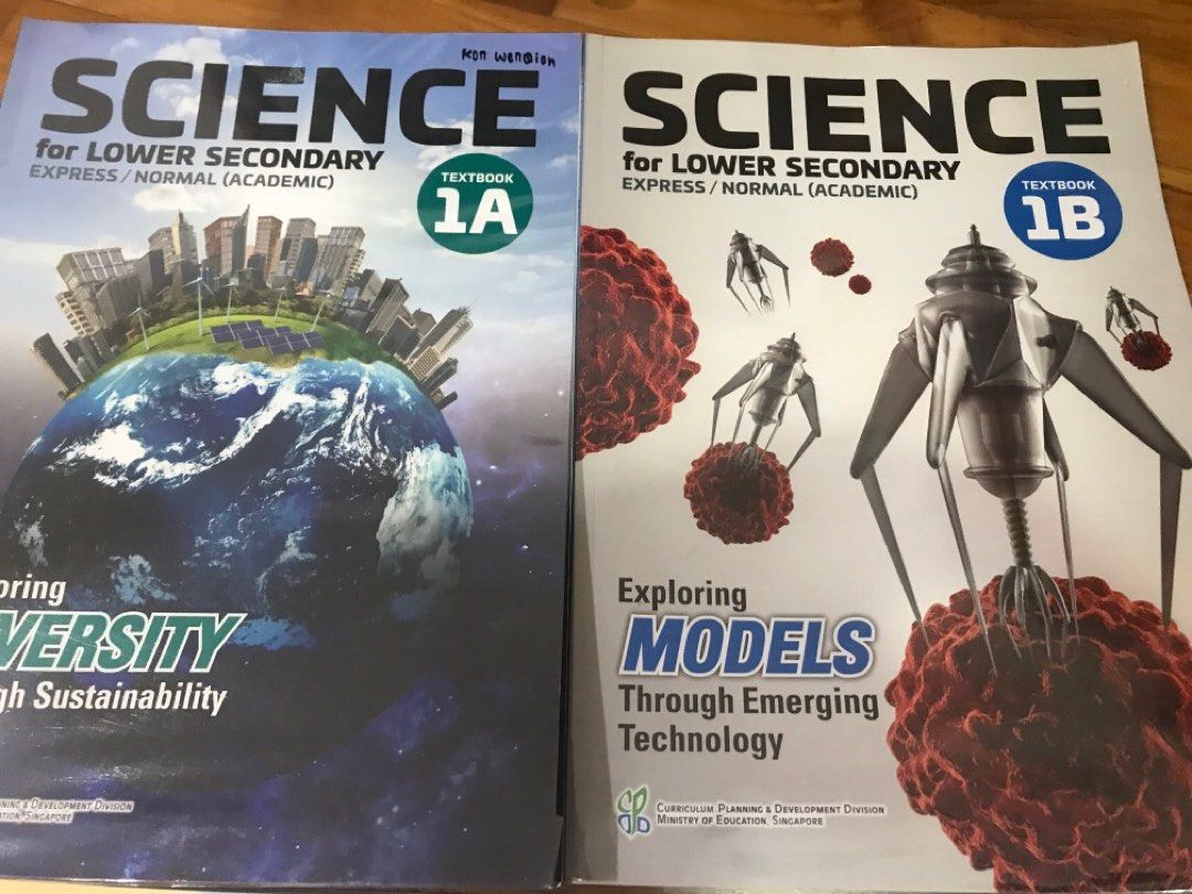 Lower Secondary Science Textbooks, Hobbies & Toys, Books & Magazines ...
