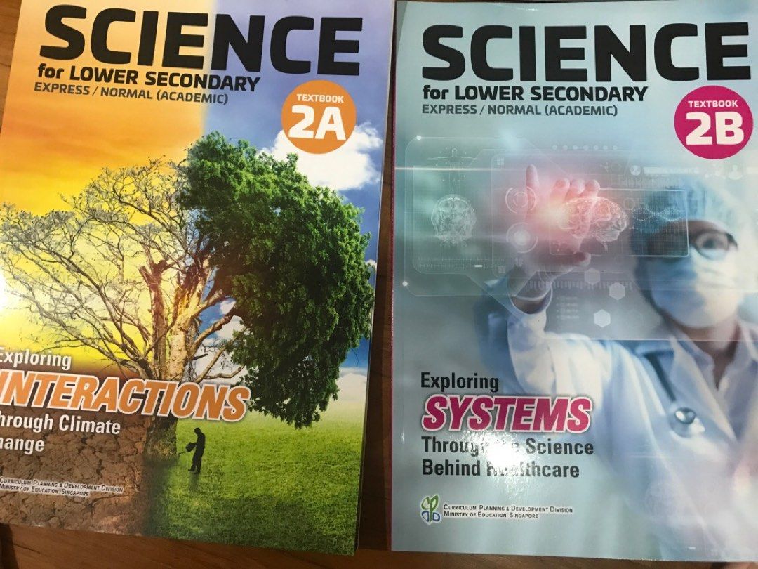 Lower Secondary Science Textbooks, Hobbies & Toys, Books & Magazines ...