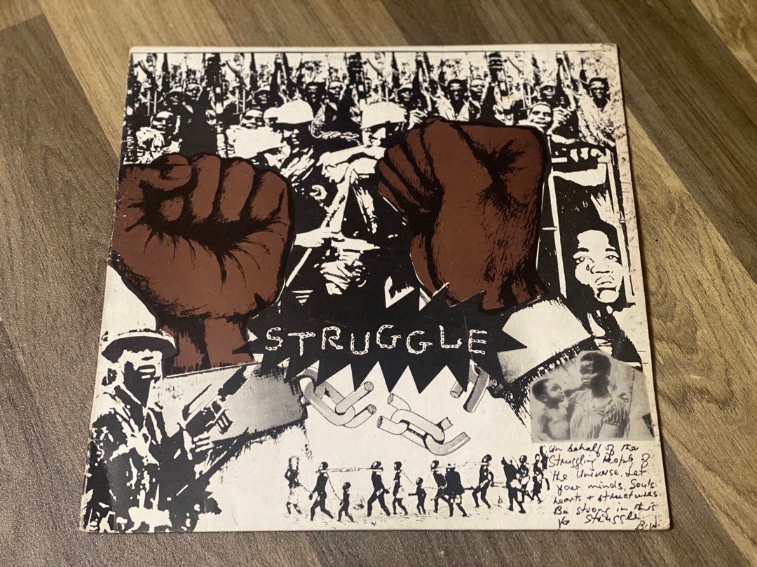 LP Piring Hitam Reggae Bunny Wailer - Struggle, Hobbies & Toys, Music ...