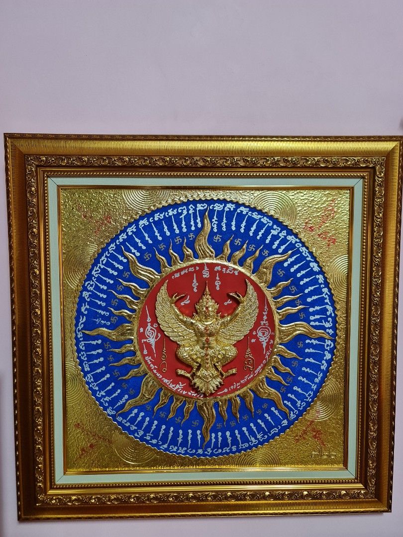 Lp Wara Garuda Monkol Kappa Universe "Billionaire Yant with "Suriya ...