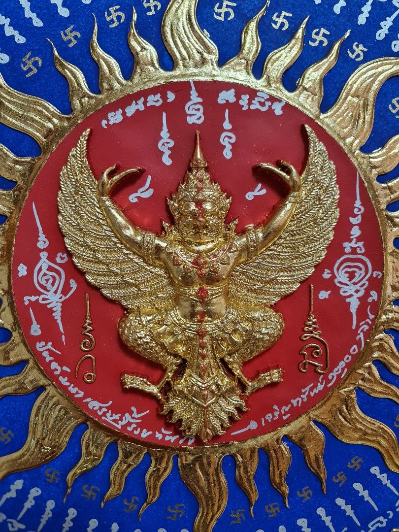 Lp Wara Garuda Monkol Kappa Universe "Billionaire Yant with "Suriya ...